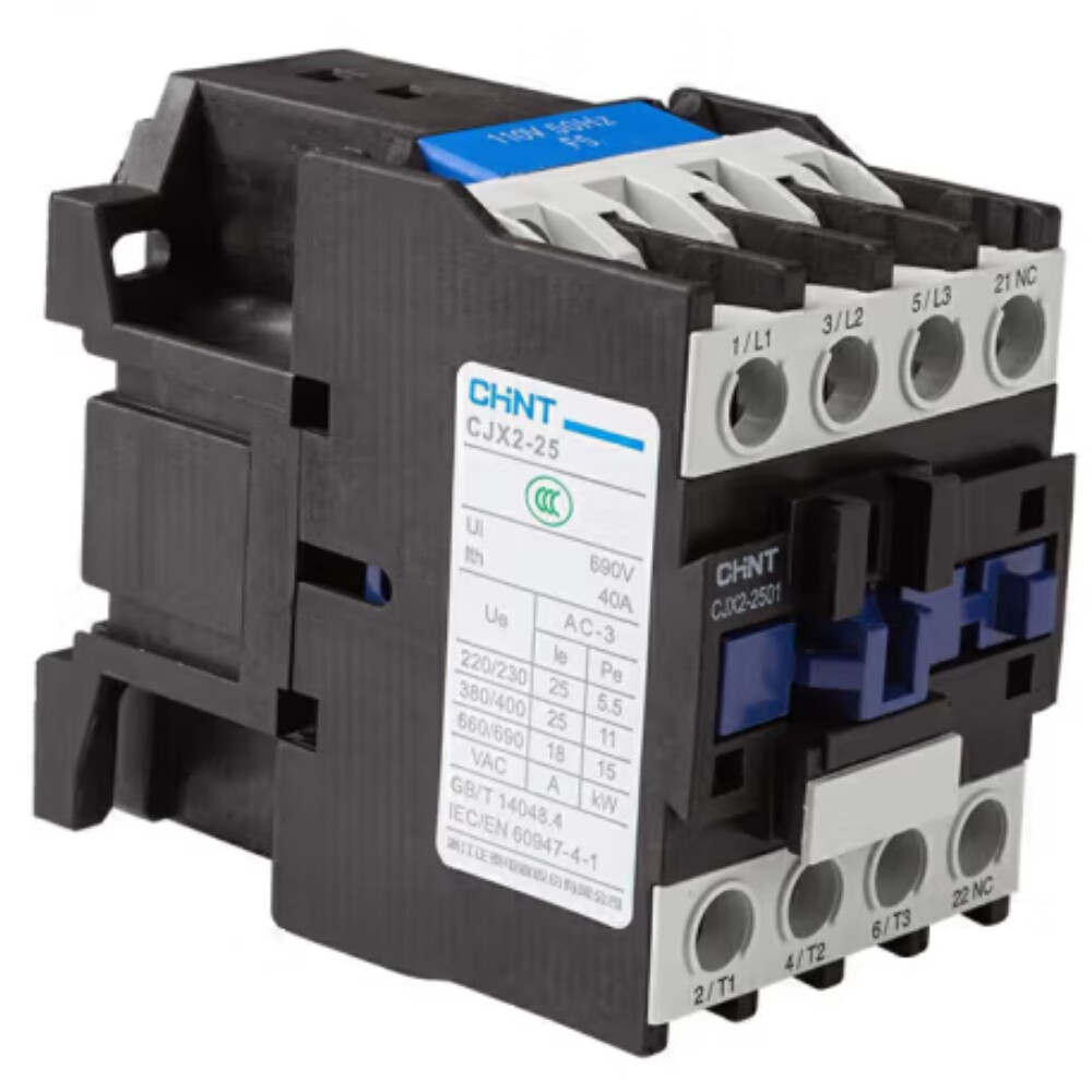 CHNT CJX2 Series AC Contactor CJX2-2501 24V 36V 110V 220V 380V | eBay