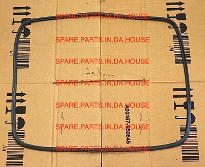 Genuine Chef 533 Upright Stove Cooktop Oven Door Seal Gasket CFE533WB ...