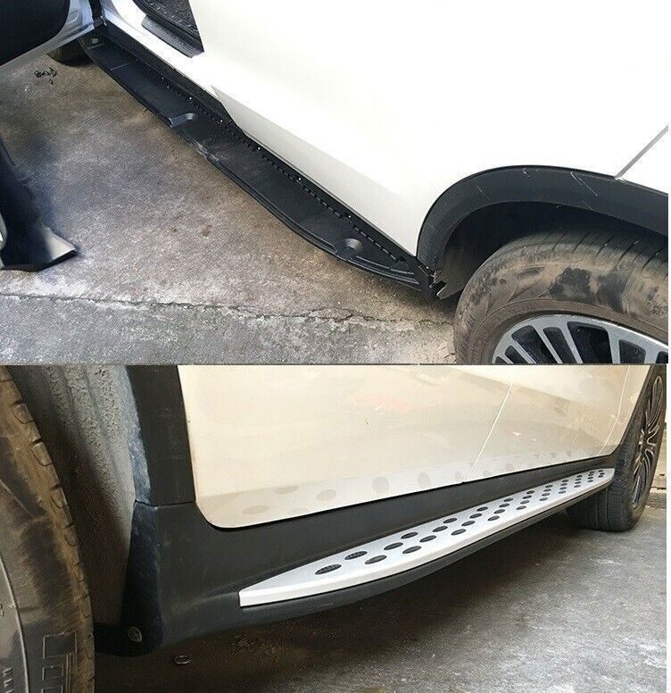 For Mercedes benz GLE63 GLE43 AMG 2016-2019 Running Boards Side Step ...