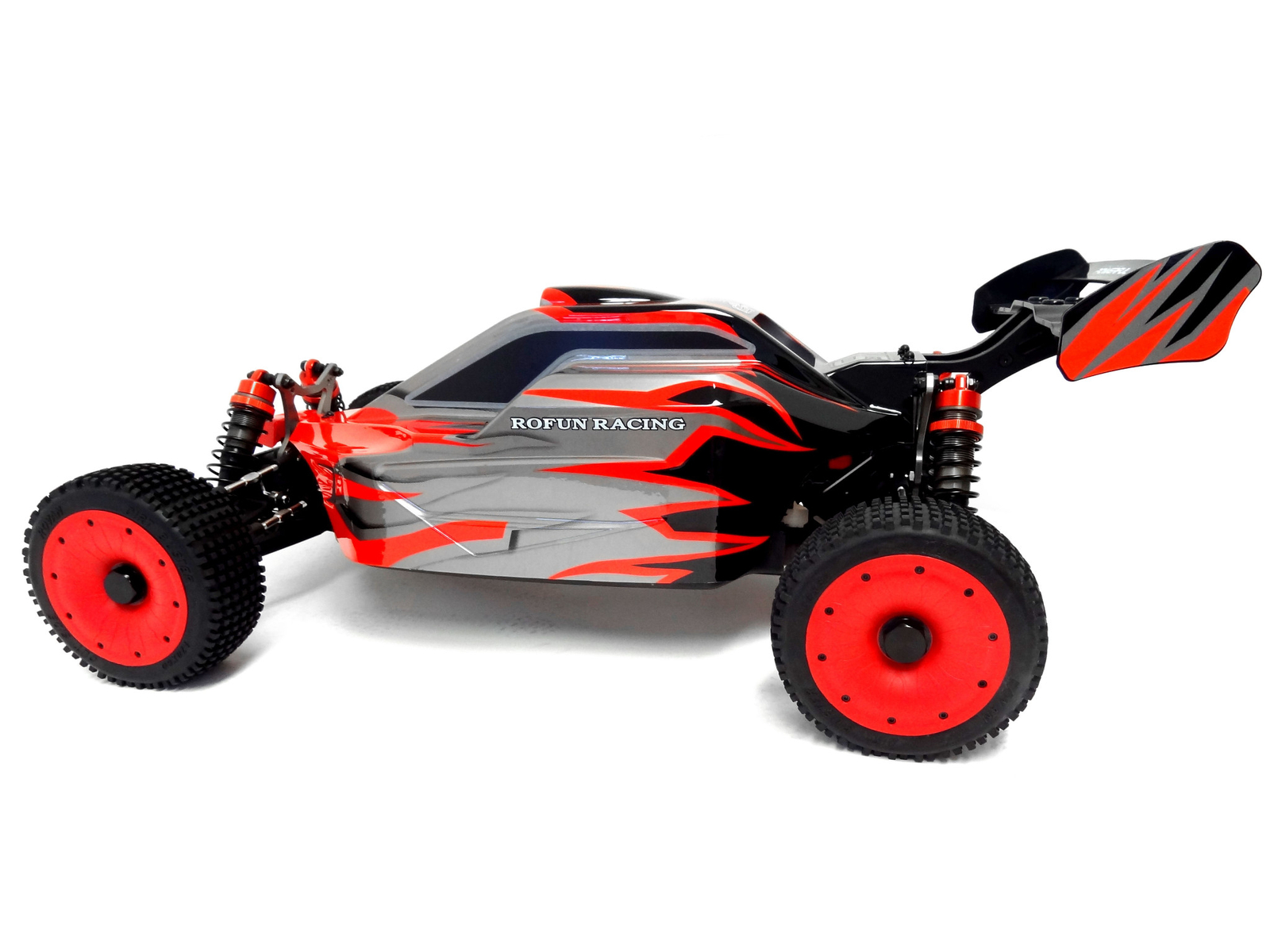Rovan 1/5 Scale 360SLT V5 36cc Gas 4WD Buggy RTR LOSI 5IVE-B Compatible ...