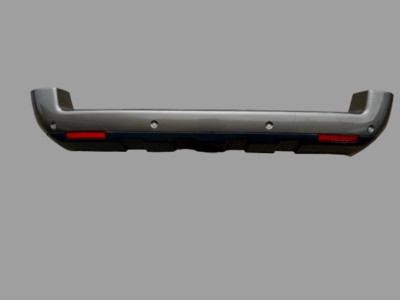 Range Rover HSE L322 10-12 OEM Rear Bumper Assembly Nara Bronze ...