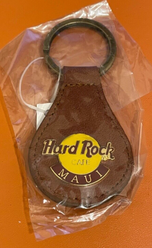 HARD ROCK CAFE MAUI TRADITIONAL LOGO KEYCHAIN | eBay
