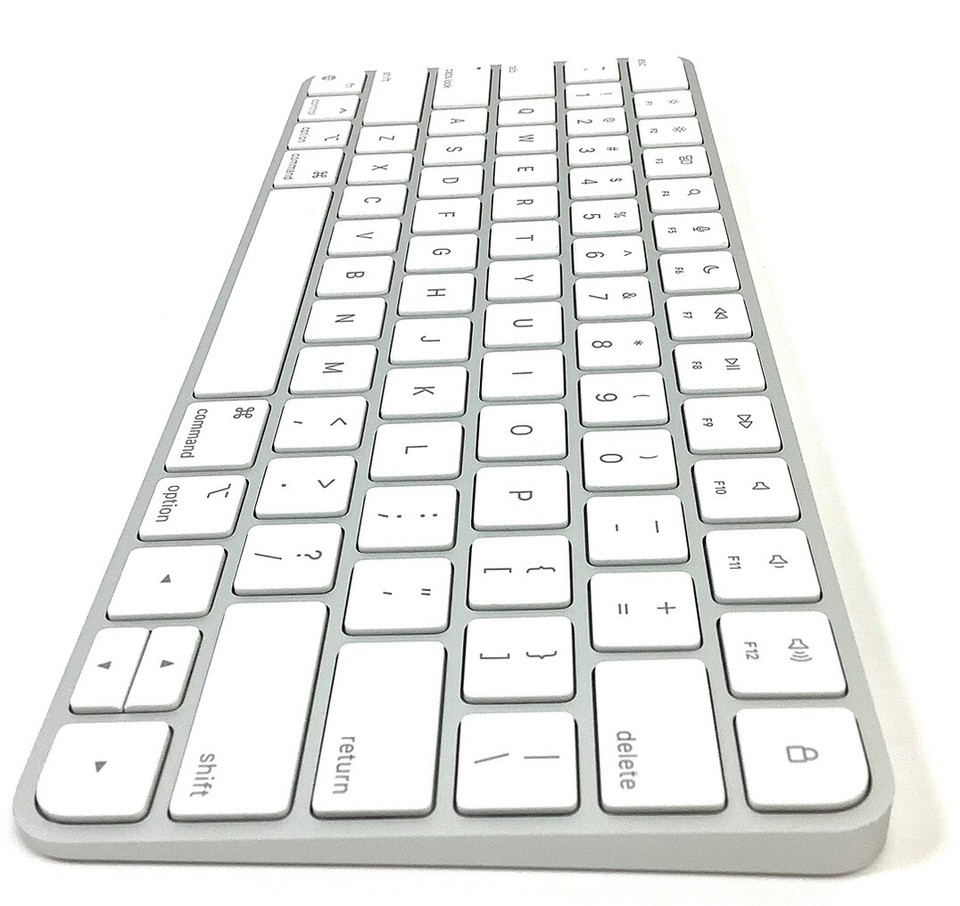 Apple - Magic Keyboard - A2450 - MK2A3LL/A - Silver | eBay