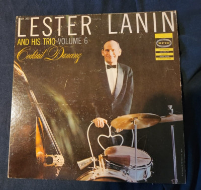LESTER LANIN & HIS TRIO COCKTAIL DANCING EPIC 1959 LN-3531 | eBay