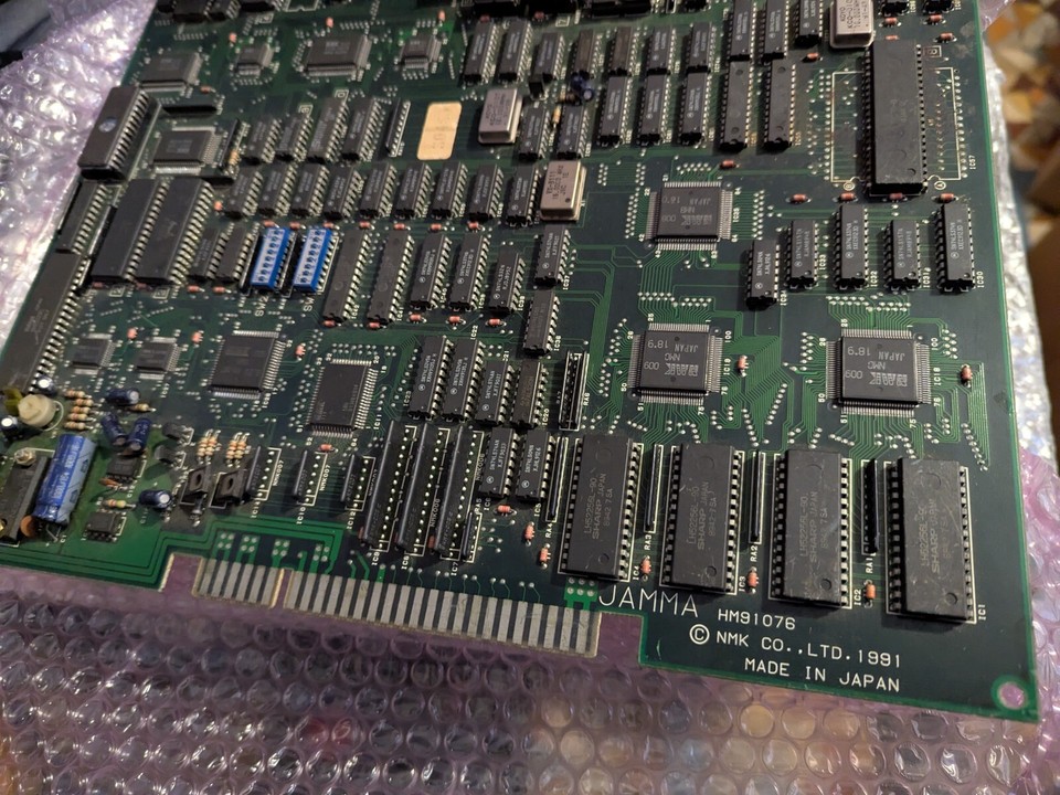 HACHA MECHA FIGHTER NMK - Jeu Shmup Arcade original PCB Jamma 1991 | eBay