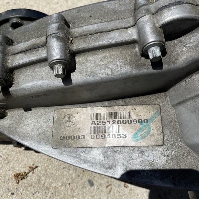 MERCEDES BENZ OEM GL X164 W164 Transfer Case Differential Item ...