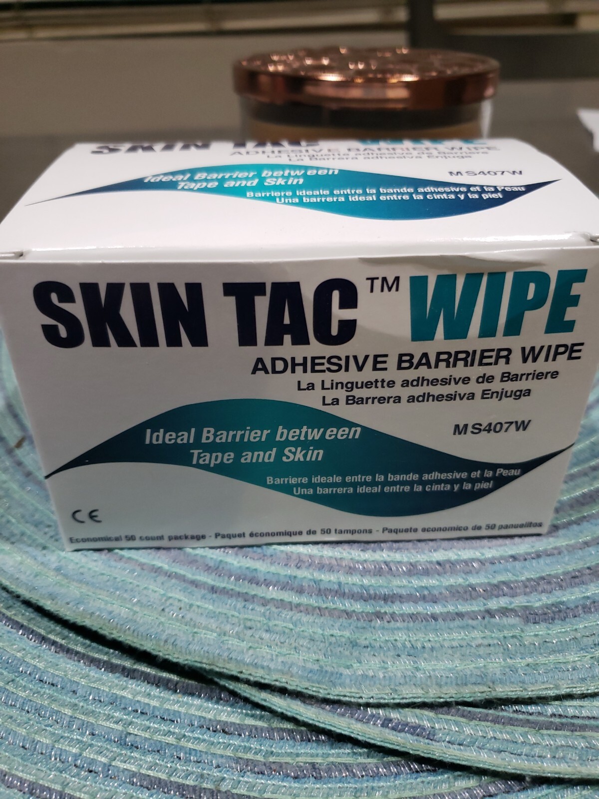 Torbot+MS407W+Skin-Tac-H+Adhesive+Barrier+Wipes+-+50Count for sale ...