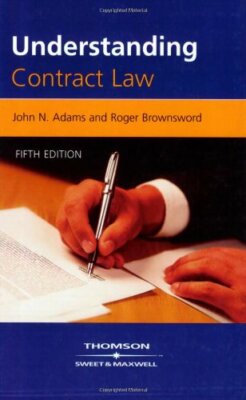 Understanding Contract Law By John Adams, Roger Brownsword | eBay