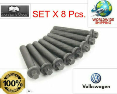 OEM FACTORY ORIGINAL Connecting Rod Bolts (set of 8)VW,AUDI,SEAT,SKODA ...