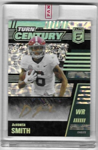 2021 Panini Donruss Elite - Turn of the Century Autographs Devonta ...
