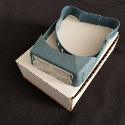 Alvin #7447 Magnifier Binocular 2.75X - Brand New in Original Box | eBay