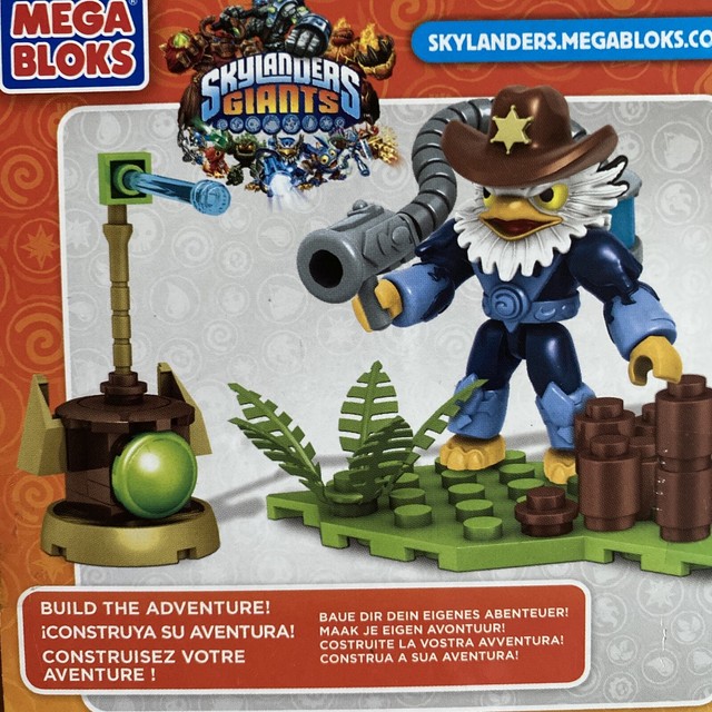 Mega Bloks Skylanders Air Jet-vac W. Cowboy Hat - 36 Pcs Building Kit ...
