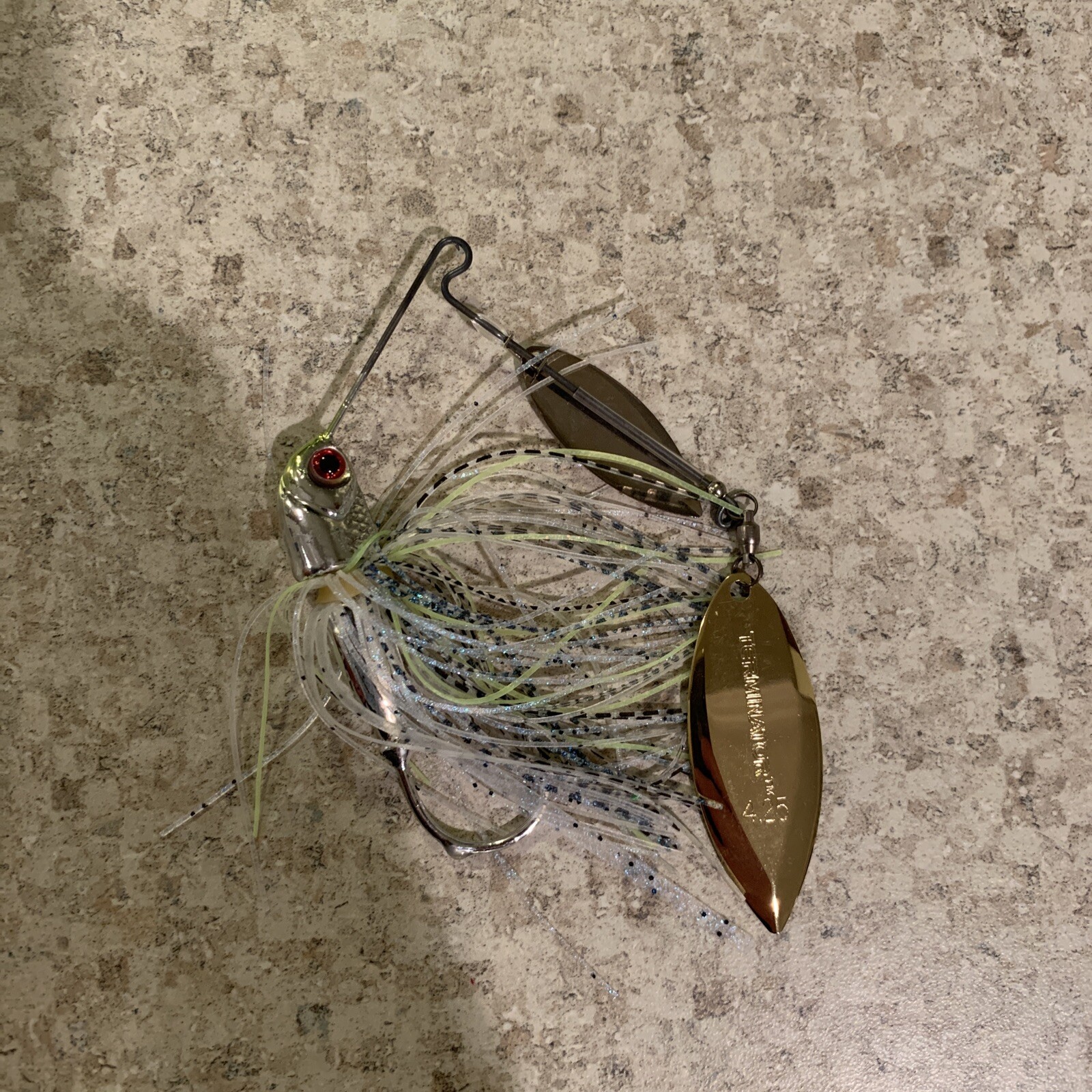 TERMINATOR Titanium SPINNERBAIT T-1 Series Discontinued 1 oz Double ...