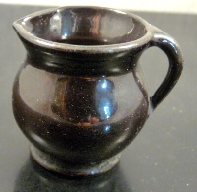 Antique c.1870 German PITCHER Large Dollhouse Miniature | eBay