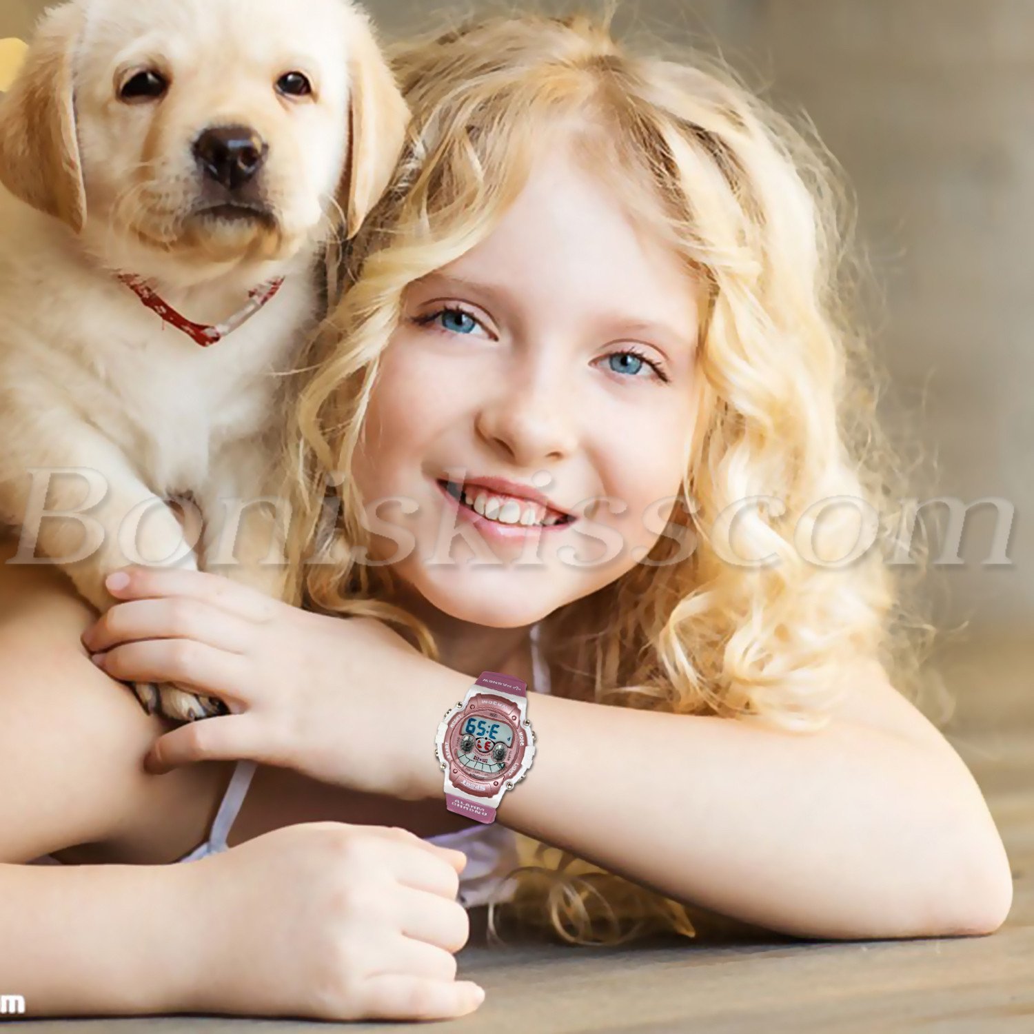 Kids Boys Girls Multi-function Children Sports Waterproof Digital Wrist ...