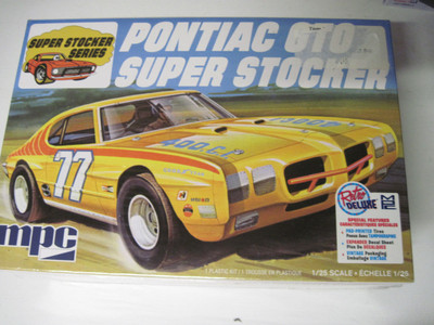 MPC 1/25 Pontiac GTO Super Stocker Model Kit # 939M/12 | eBay