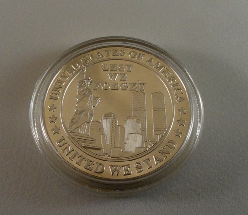 Medal / Coin: United in Memory; September 11, 2001 - Cameo Proof - | eBay