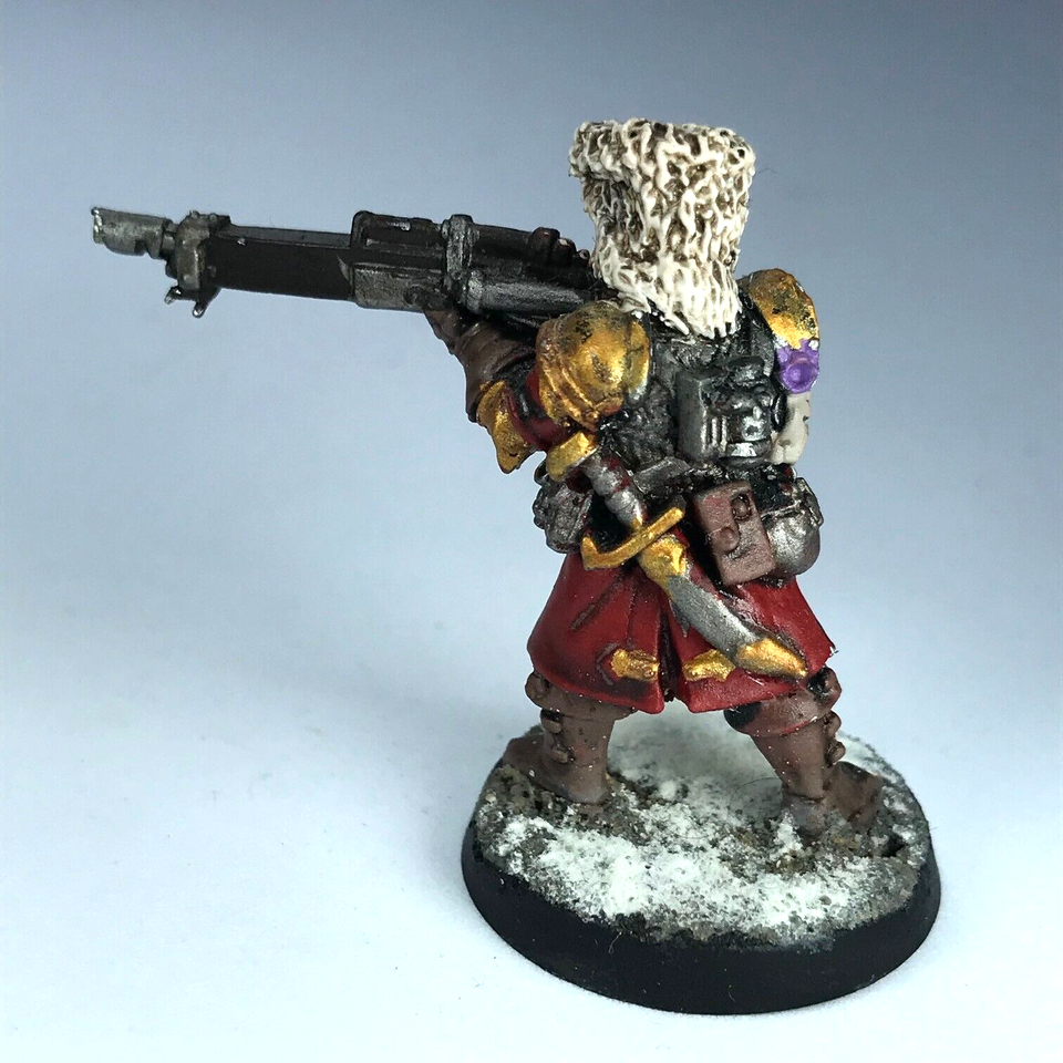 Metal Vostroyan Guard Rifleman Imperial Guard - Painted - Warhammer 40K ...