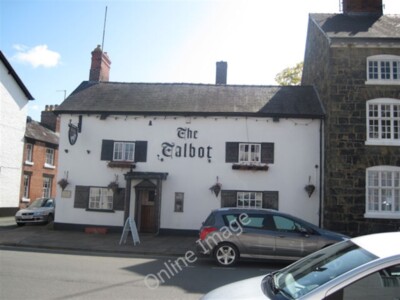Photo 6x4 The Talbot Inn Welshpool/Y Trallwng c2009 | eBay UK