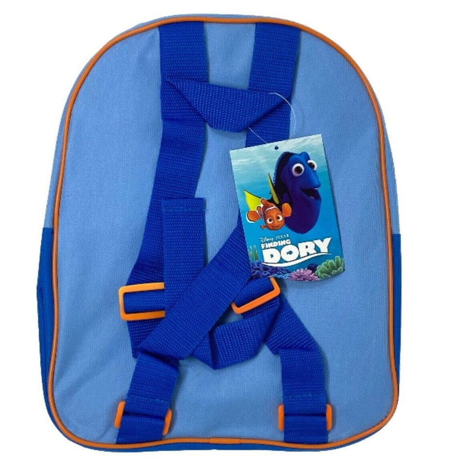 Finding Nemo Dory Backpack Rucksack Boys Girls School Bag Nursery Kids ...