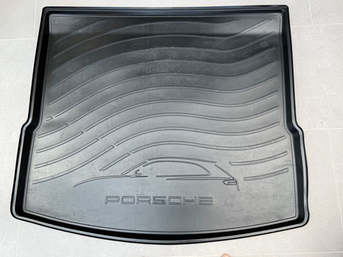 Porsche Macan Boot Liner Cover - Genuine | eBay UK