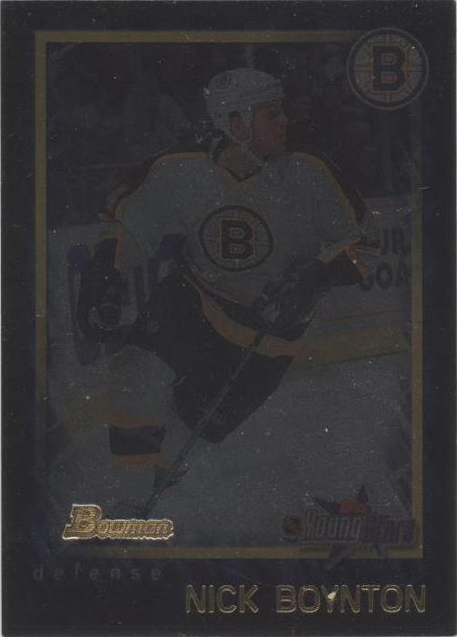 2001-02 Bowman YoungStars - Nick Boynton #127 Ice Cubed for sale online ...