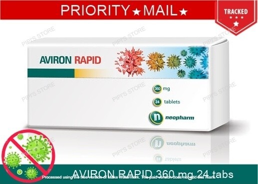 Aviron Rapid Anti Viral Flu Immune System Support 24 Tab 360 Mg. for ...