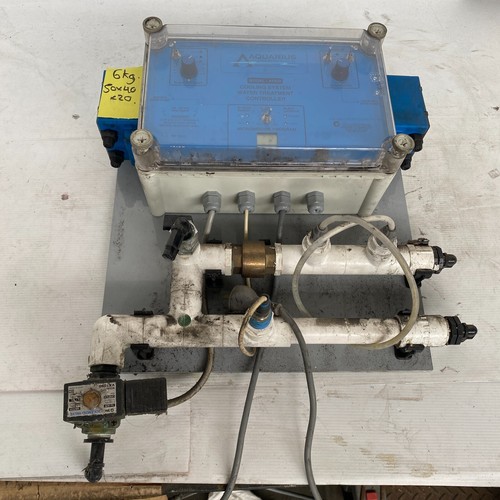 AT522 Aquarius cooling system water treatment controller biocide 2 ...