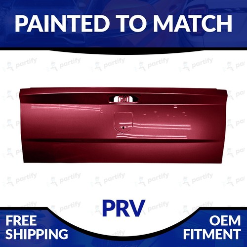 NEW Painted PRV Velvet Red Tailgate For 2009-2023 Dodge RAM 1500/2500 ...