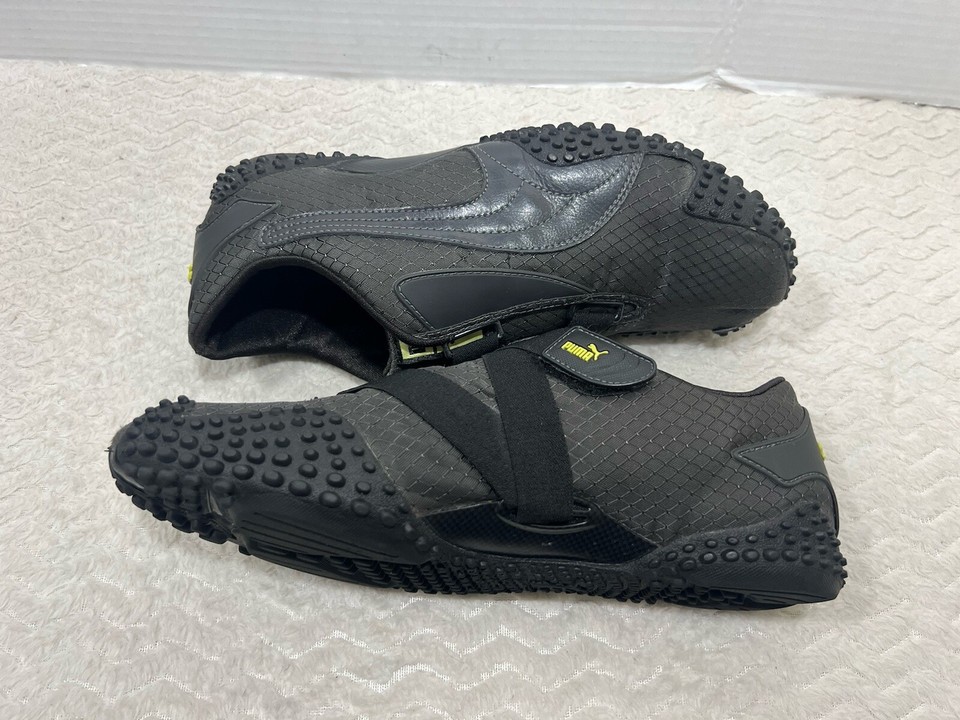 Vintage Puma Mostro Men’s Size 10 Black Classic Low Sneakers 351416 02 ...