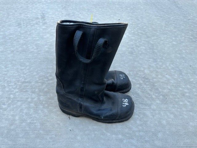 Weinbrenner Waterproof Leather Fire Fighting Boots Thorogood Turnout 9 ...