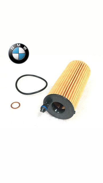 BMW Genuine Oil Filter Element 2x 11428575211 for sale online | eBay
