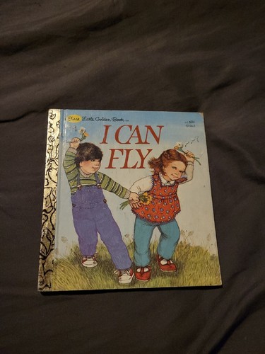Vintage I Can Fly Book by Ruth Krauss A First Little Golden Book | eBay