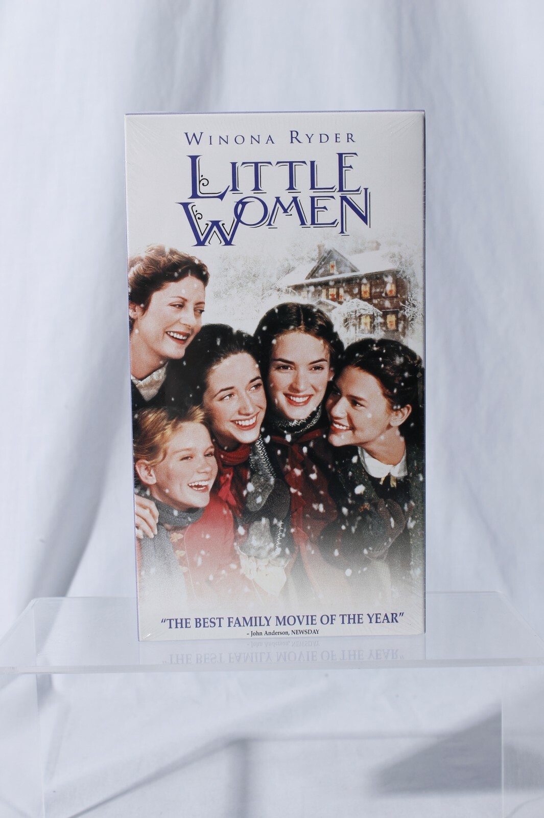 Little Women 1995 Columbia Tristar Winona Rider VHS NEW Sealed In Case ...