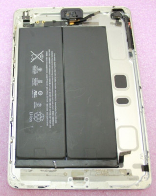 Genuine Apple iPad Mini 2 2nd Gen A1489 Rear Back Housing w Battery ...