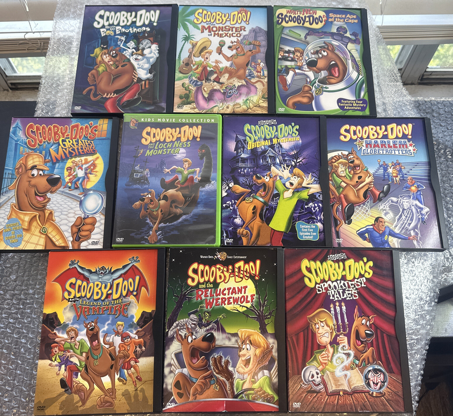 Scooby Doo Movie Lot / Bundle ( Snap Cases ) 10 DVDs