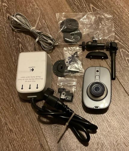 Logitech Alert 700i Indoor Add-On Security Camera, Power Cord ...