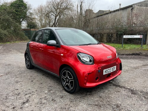 2022 SMART FORFOUR EQ 17.6KWH PRIME (PREMIUM) HATCHBACK 5DR ELECTRIC ...