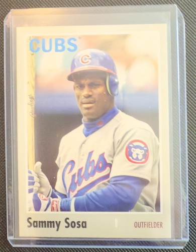 Sammy Sosa 2024 Topps Archives #161 Chicago Cubs | eBay
