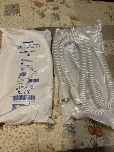 2 New PHILIPS RESPIRONICS HCPCS A4604 15MM Heated Tube New Sealed | eBay