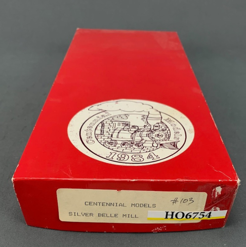 HO/HOn3 Centennial Models #103 Silver Belle Mill Craftsman Kit NIB ...