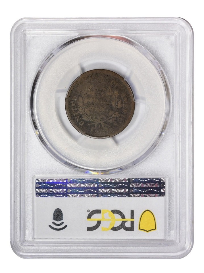 1795 Liberty Cap Half Cent Plain Edge, No Pole PCGS FR02 CAC 🔥24 HR ...