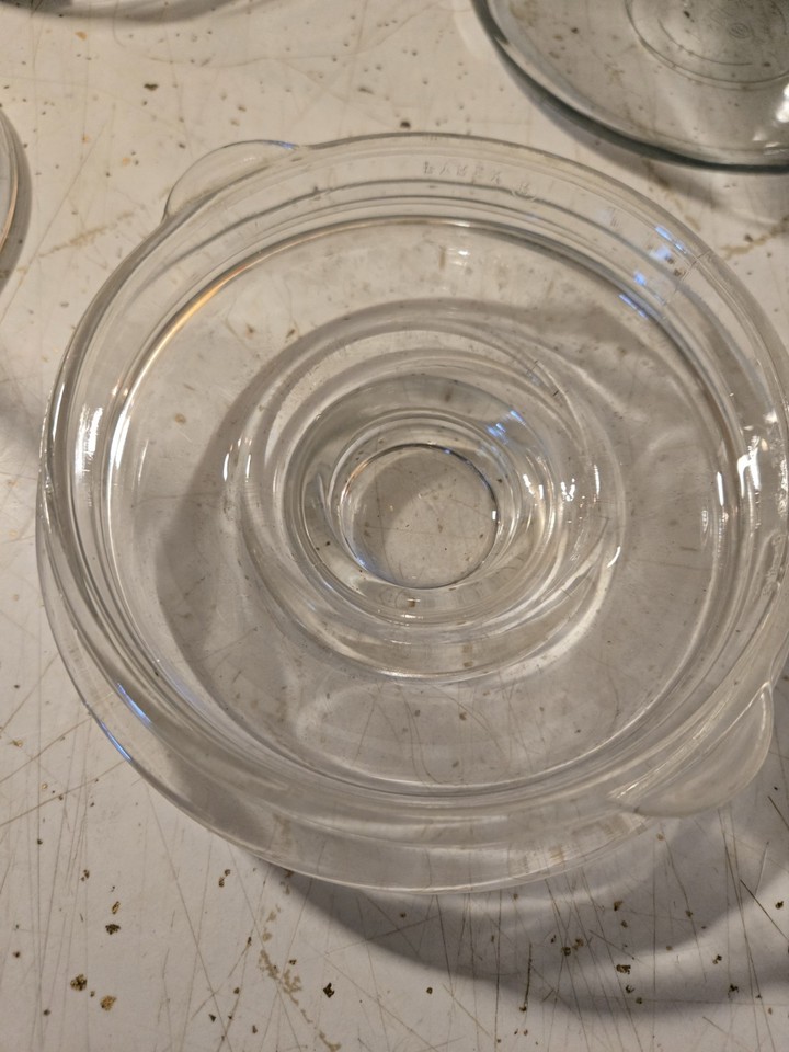 VINTAGE PYREX MADE IN USA GLASS 6 CUP COFFEE POT 7756 B, AS-IS | eBay