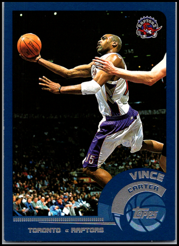 2002 Topps #40 Vince Carter - FREE SHIPPING! | eBay