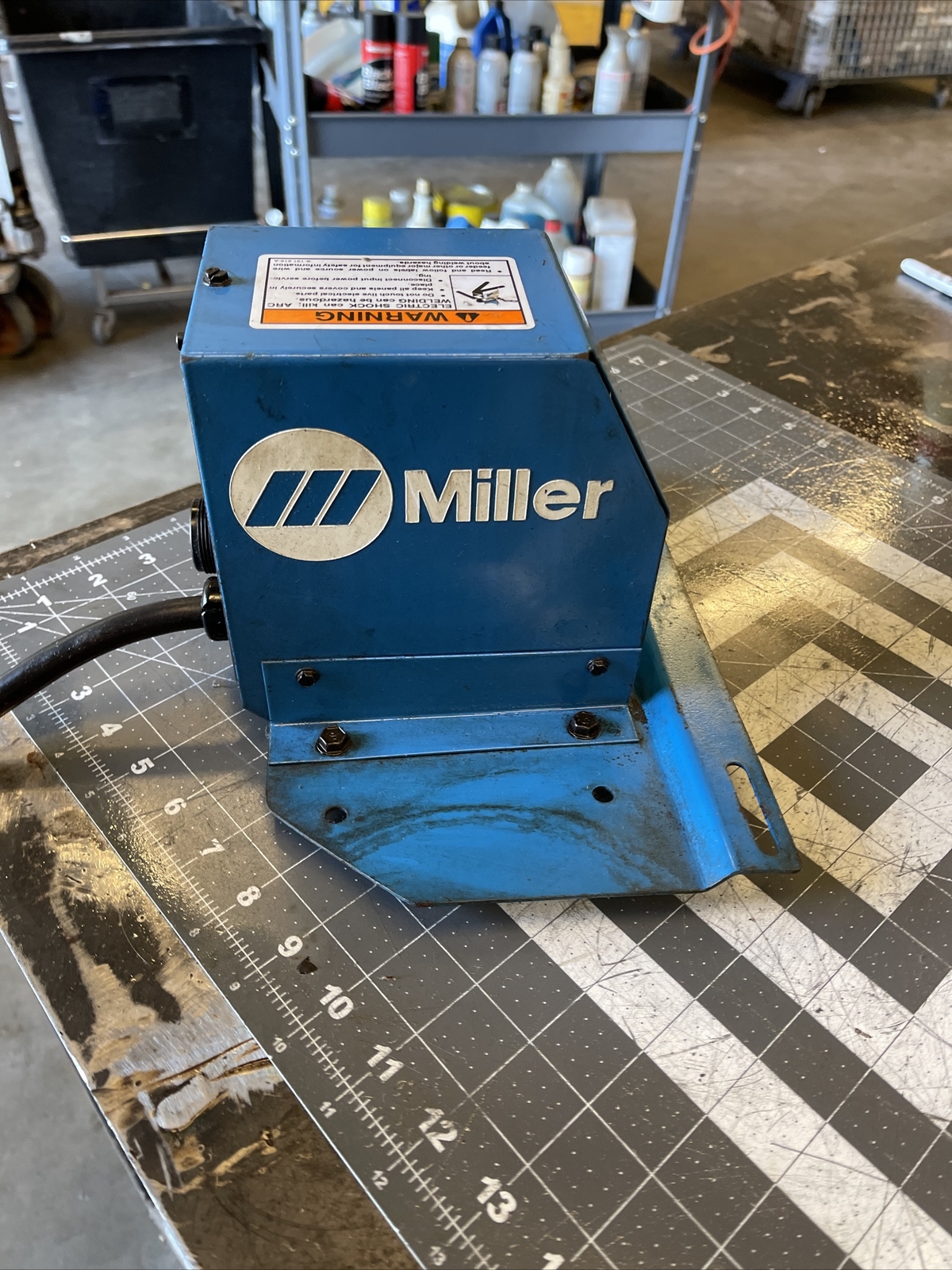 MILLER PSA-2 WIRE FEED CONTROLLER CONTROL STOCK NO. 141604 115V 2 ...