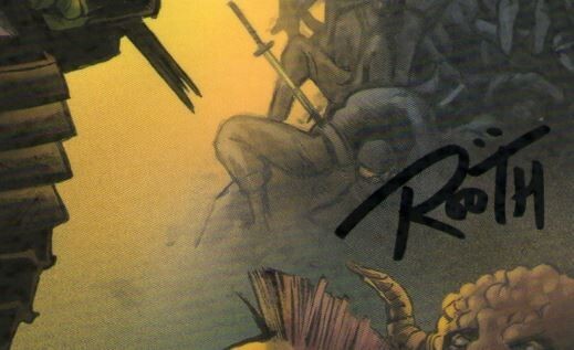 TMNT The Last Ronin #5 FINALE *Signed* Mike Rooth 1st cameo Odyn, Uno ...