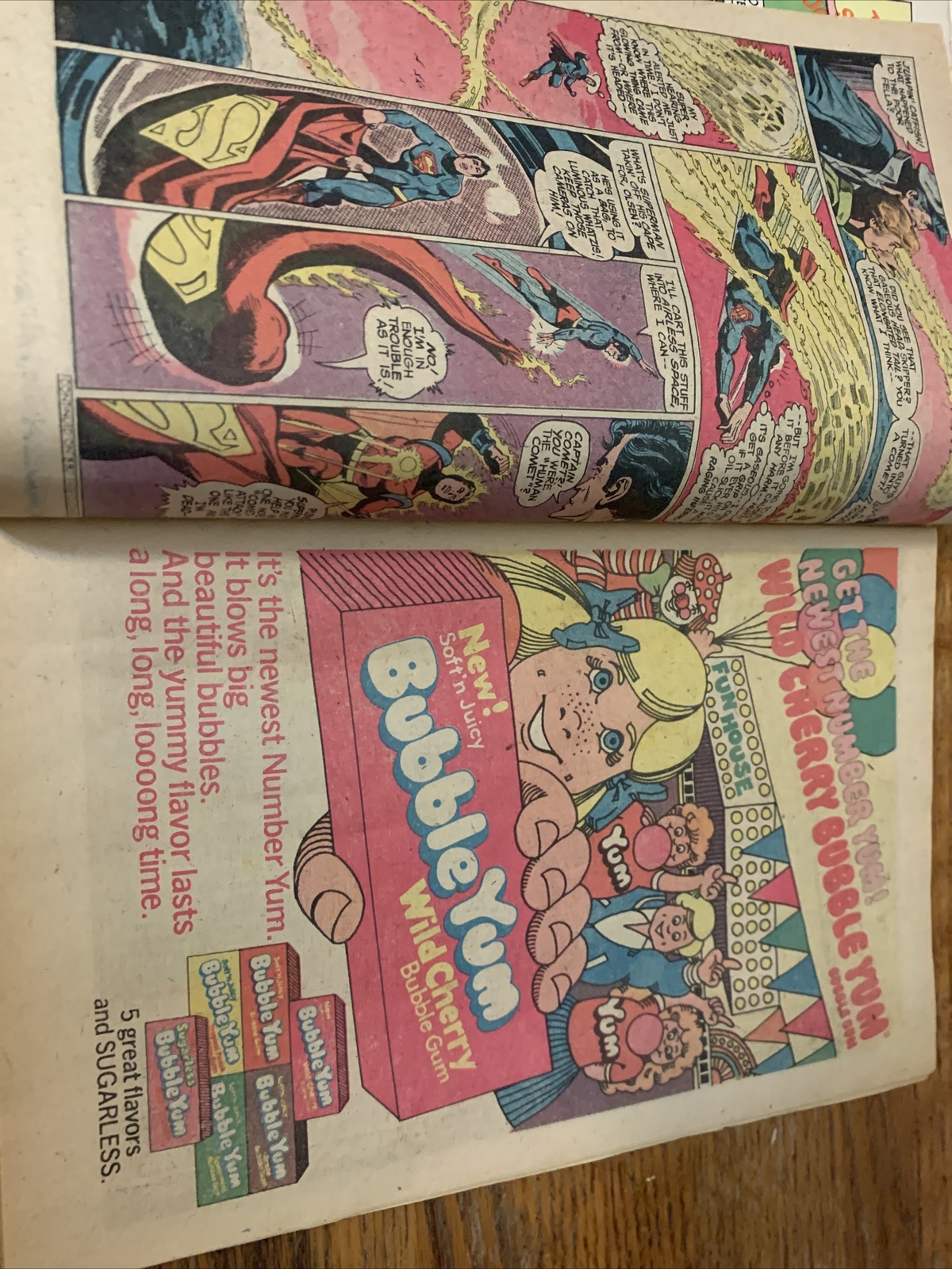 DC Comics | DC COMICS PRESENTS #22 | 1980 | CAPTAIN COMET & Superman | eBay