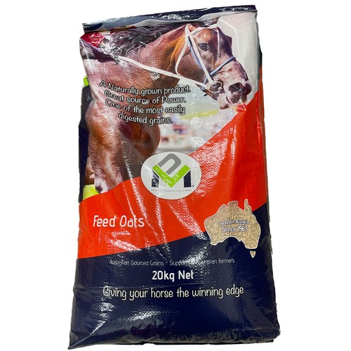 Whole Feed Oats 20kg Natural Horse Food Pro Vit Min Feed Animal Clean ...