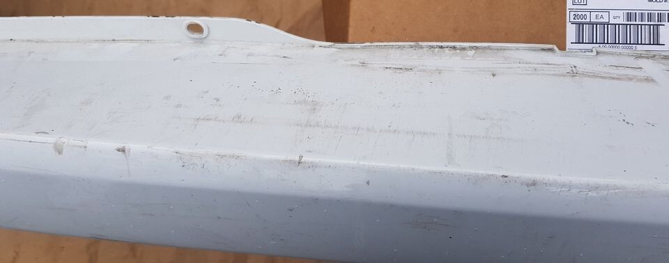 MERCEDES V Class W447 Rear Bumper A4478850038 Genuine for sale online ...