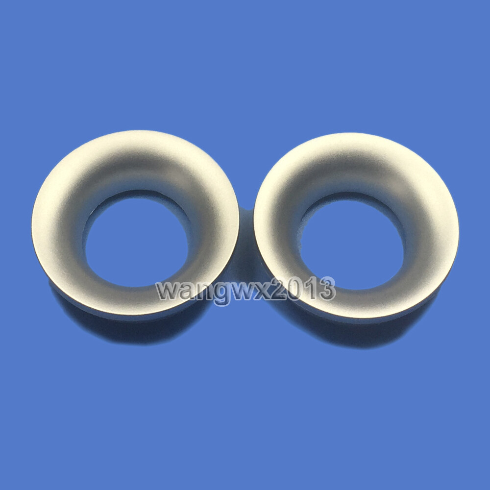 2pcs OD53mm Speaker Tweeter Cover Panel Decorative Circle Fixed Plate ...
